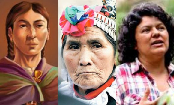 Día Internacional de la Mujer Indígena: 3 historias de resistencia por ...