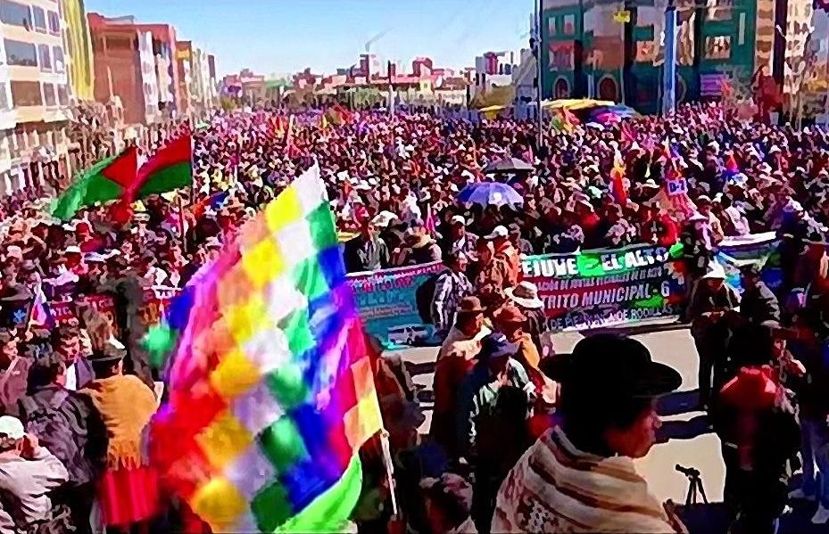 Bolivia: Organización “Bartolina Sisa” ratifica unidad y denuncia ...