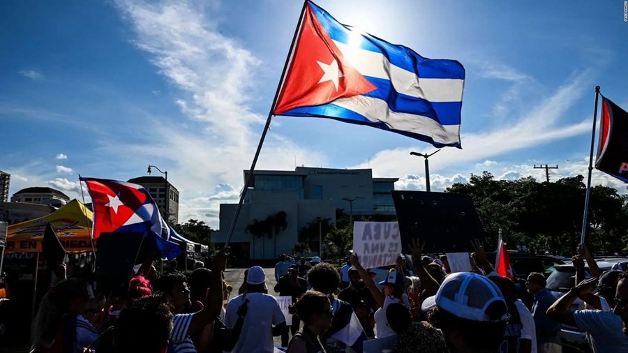 Para Cuba, toda la solidaridad | Biodiversidad en América Latina