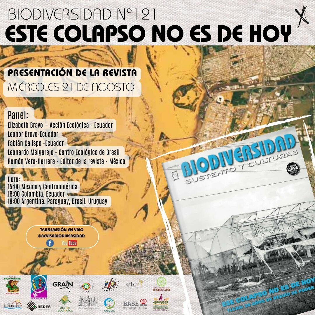 ESTE COLAPSO NO ES DE HOY | Biodiversidad en América Latina