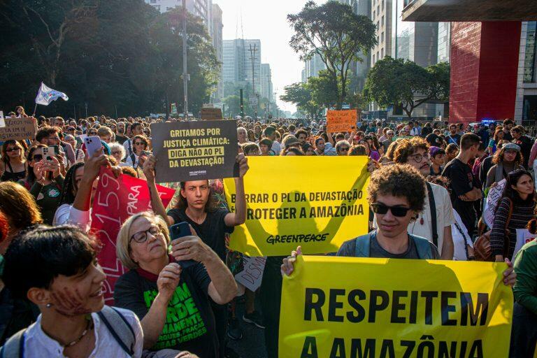 350 organizações assinam manifesto contra o PL 2159 | Biodiversidad en ...