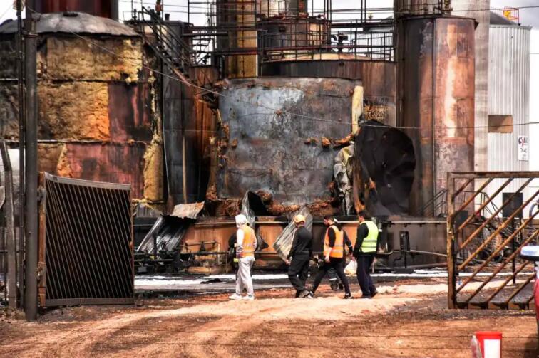 Explosión en la refinería: Vaca Muerta se cobró otras tres vidas ...