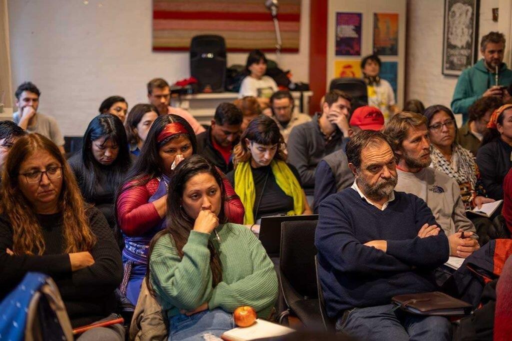 “En Paraguay hay un plan de exterminio contra la población campesina ...