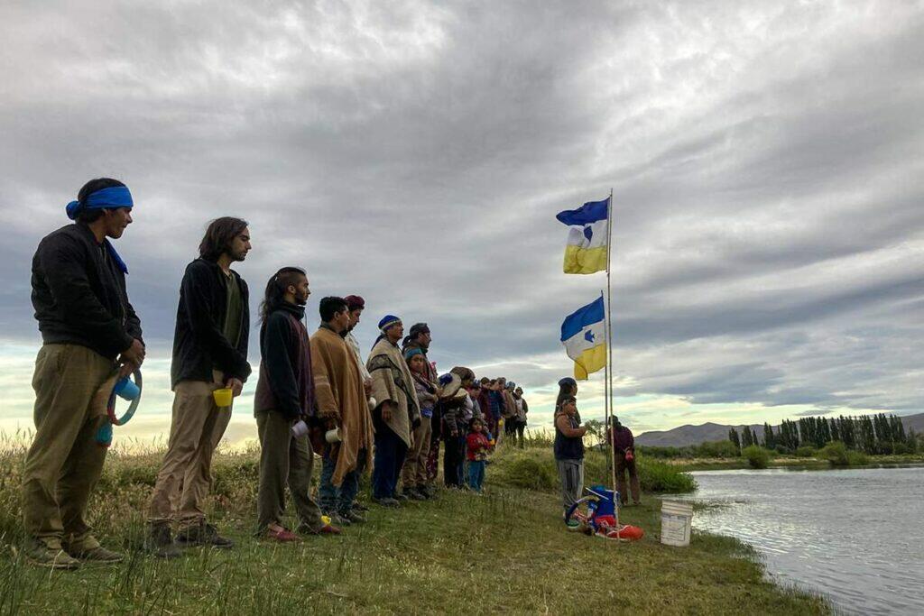 Doce días de recorrida por el río Chubut: el Pueblo Mapuche, la defensa ...