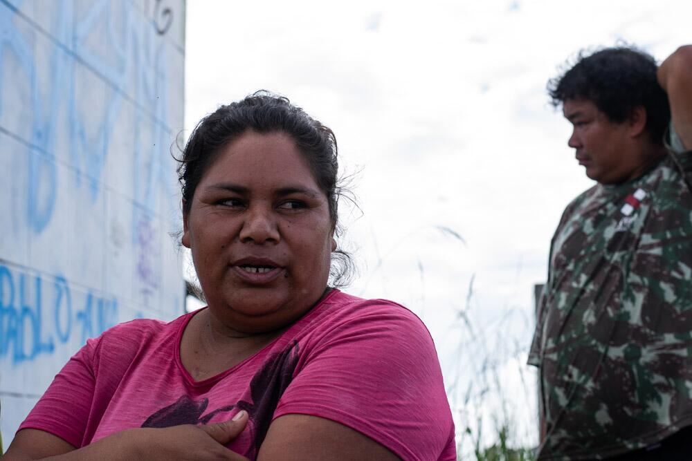 “A gente quer o que é nosso de direito”, afirma Raquel da Silva, mulher ...