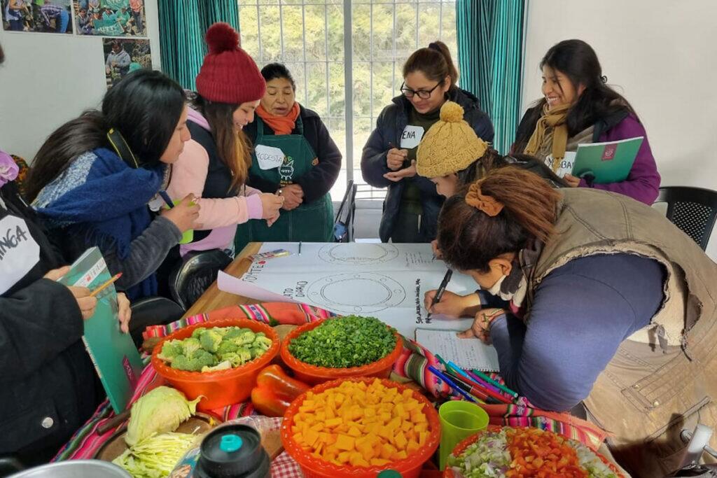 "Los alimentos locales son nutricionalmente más valiosos que los ...