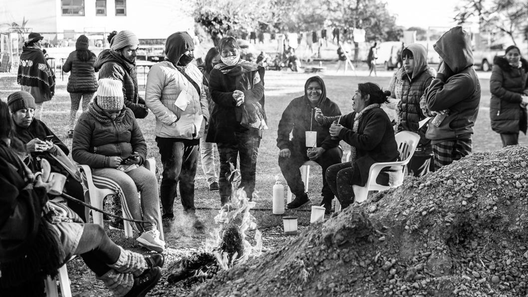 Basta de terricidio, basta de chineo. Tercer Parlamento Plurinacional ...