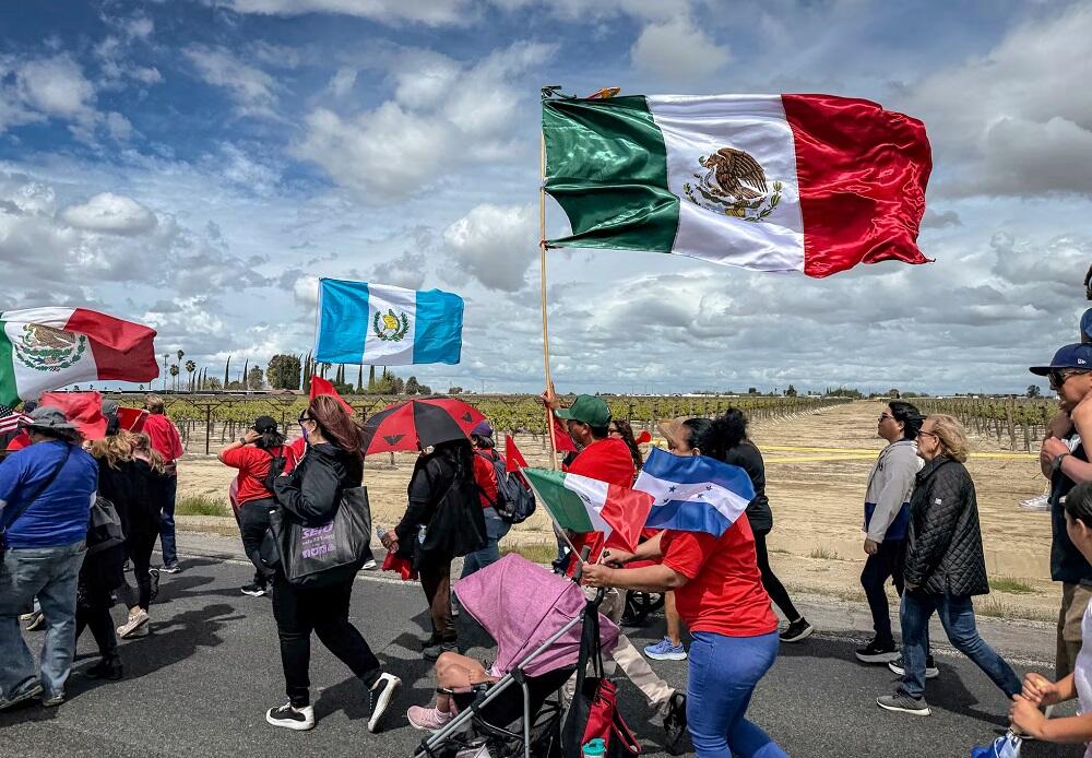 Los campesinos se movilizan frente a Trump: “Es importante enseñar a la ...