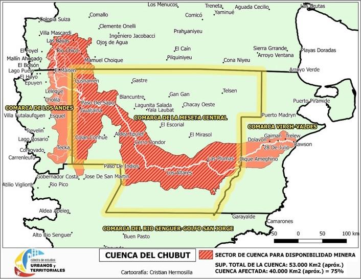 Río Chubut: de vida desbordante a zona de sacrificio | Biodiversidad en ...