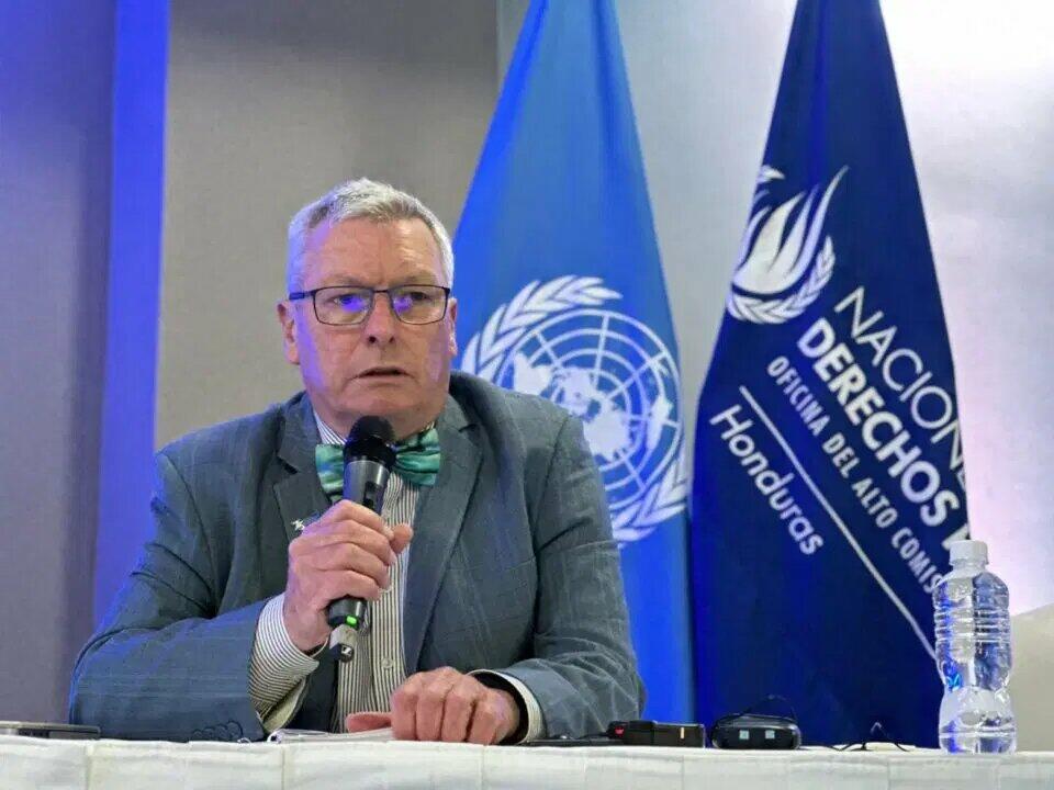 Relator de la ONU sugiere a Honduras derogar leyes que criminalizan a ...