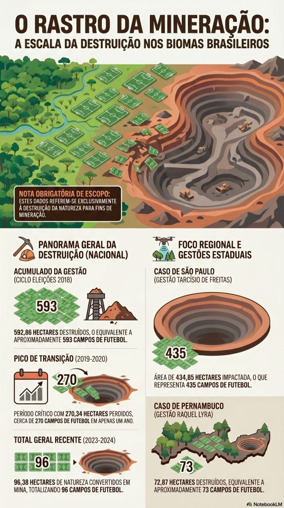 Terras raras, velha espoliação: O avanço da mineração sobre os ...