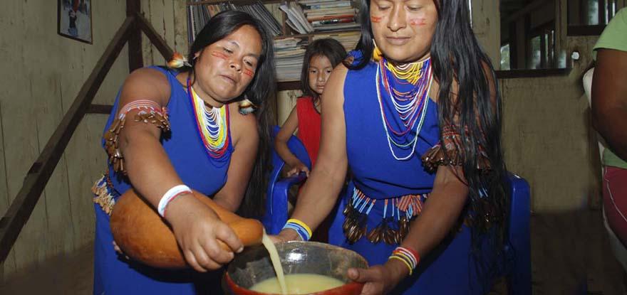 Fiesta de la Chonta, ritual de gratitud con la Pachamama ...