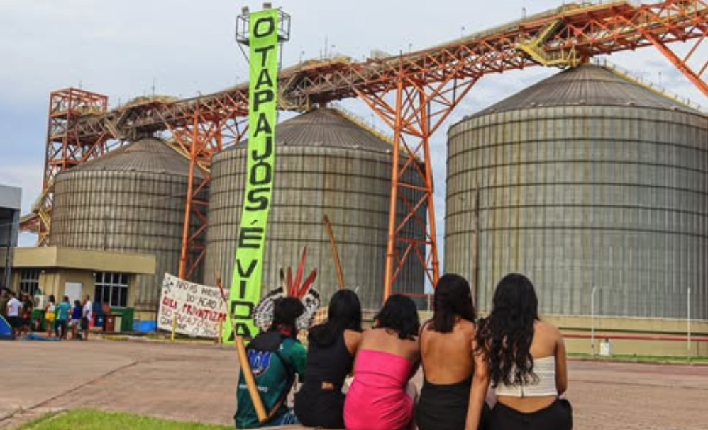 Pueblos de la Amazonía brasileña mantienen plantón contra privatización ...