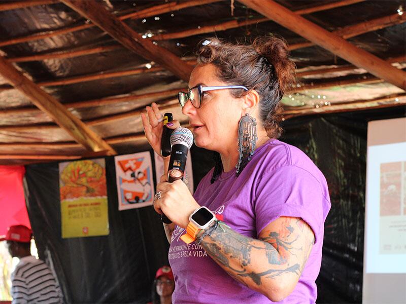 Uma comunidade tenta se salvar do veneno | Biodiversidad en América Latina