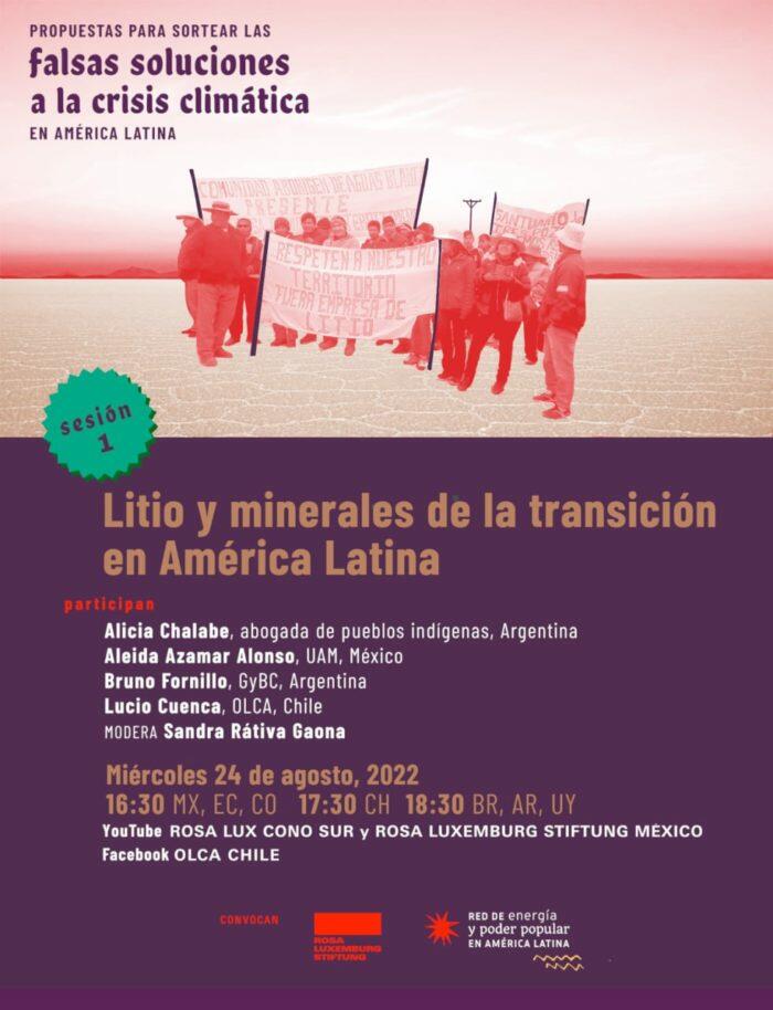 Propuestas para sortear las falsas soluciones a la crisis climática ...