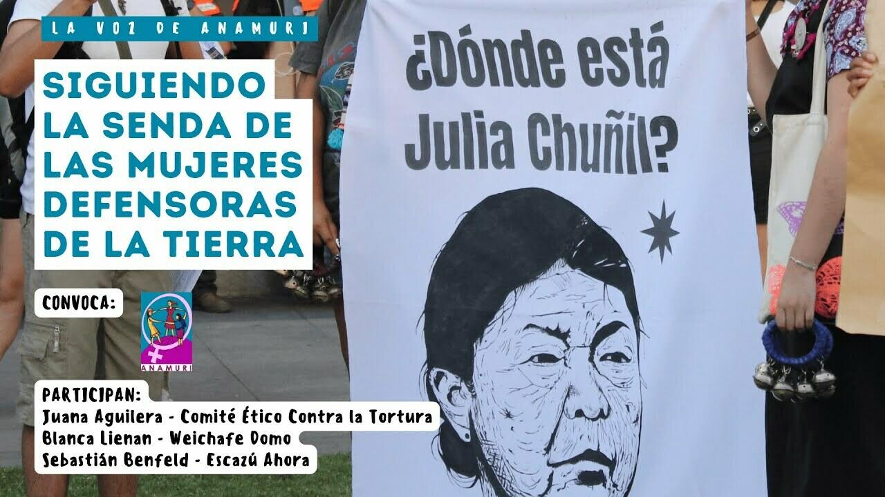 ¿Dónde Está Julia Chuñil? - Siguiendo la senda de las mujeres ...