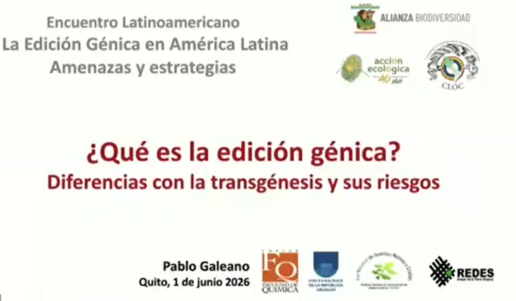 ¿Qué es la Edición Génica? - Pablo Galeano | Biodiversidad en América ...