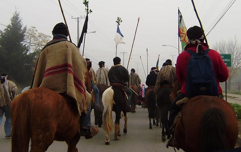 Comunidades Mapuche de Valdivia se unen para defender y recuperar sus ...