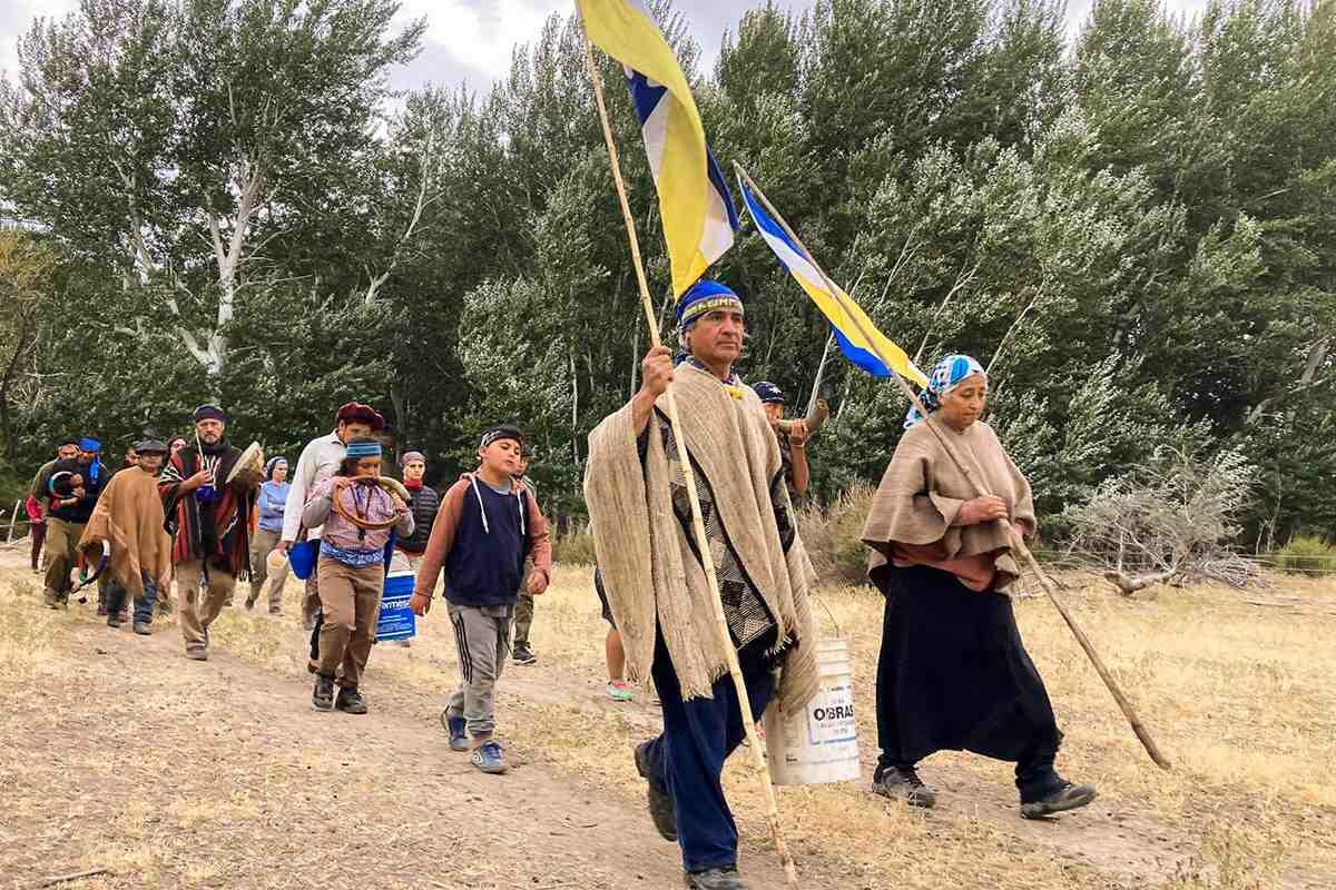 Doce días de recorrida por el río Chubut: el Pueblo Mapuche, la defensa ...