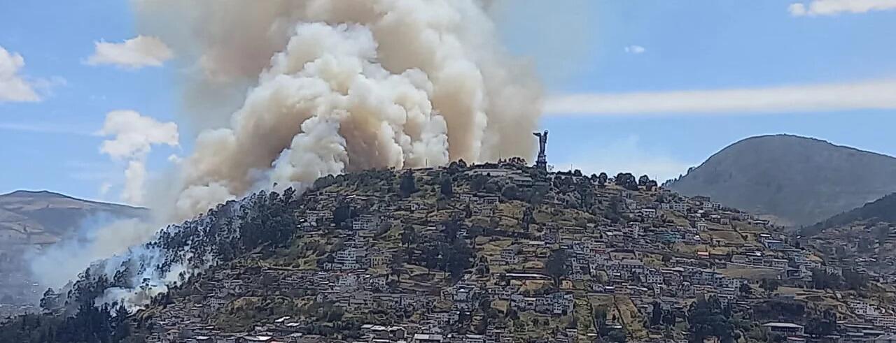 Incendios forestales en Ecuador | Biodiversidad en América Latina