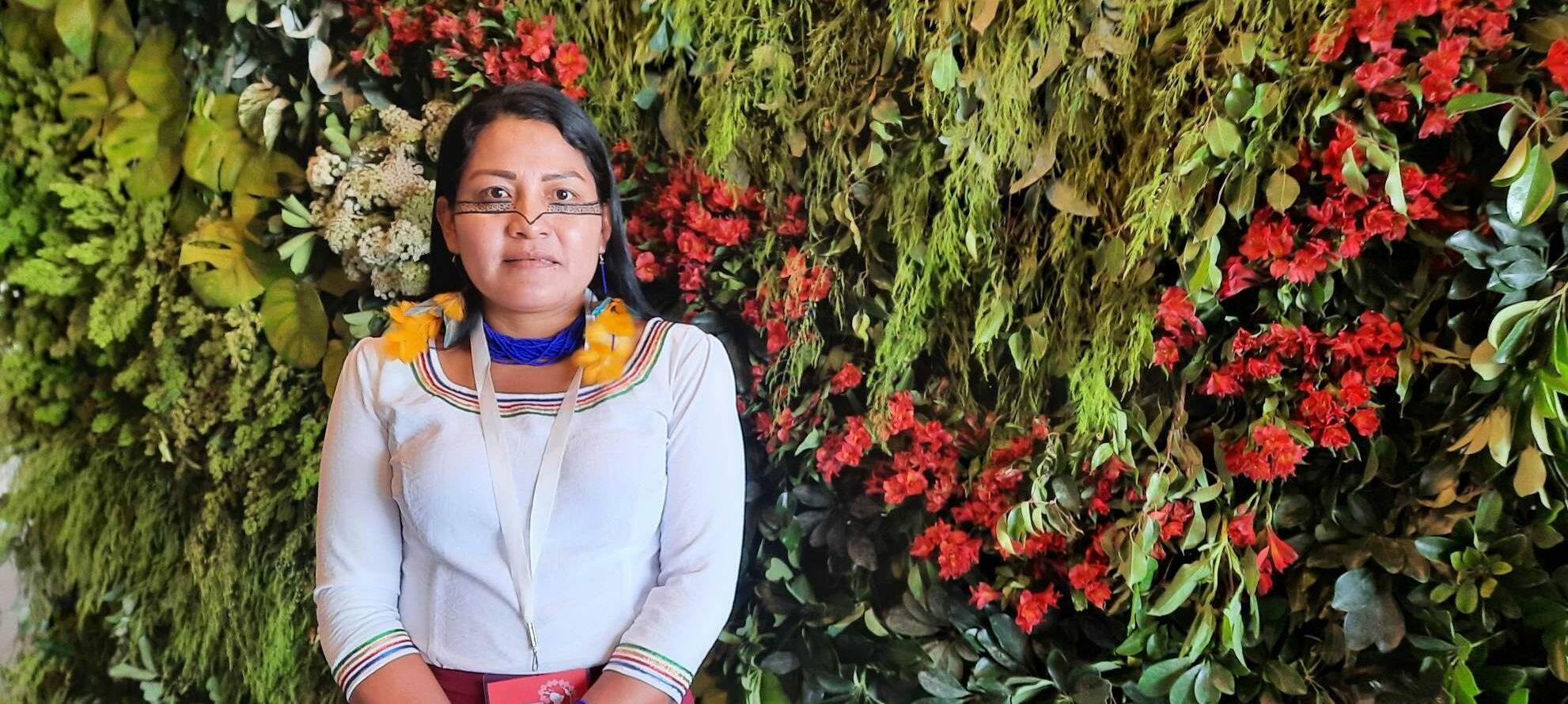 Zenaida Yasacama: "A nosotros, por defender nuestro territorio, por ...