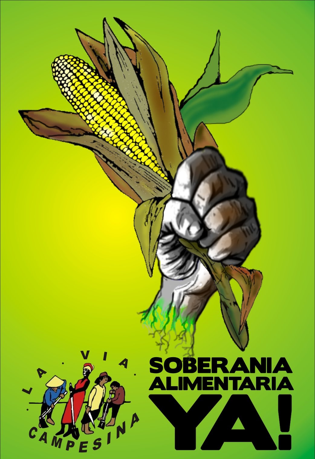 16 de Octubre, Jornada de Acción Global por la Soberanía Alimentaria ...
