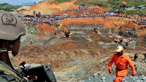 El modelo “extractivista” en Honduras | Biodiversidad en América Latina