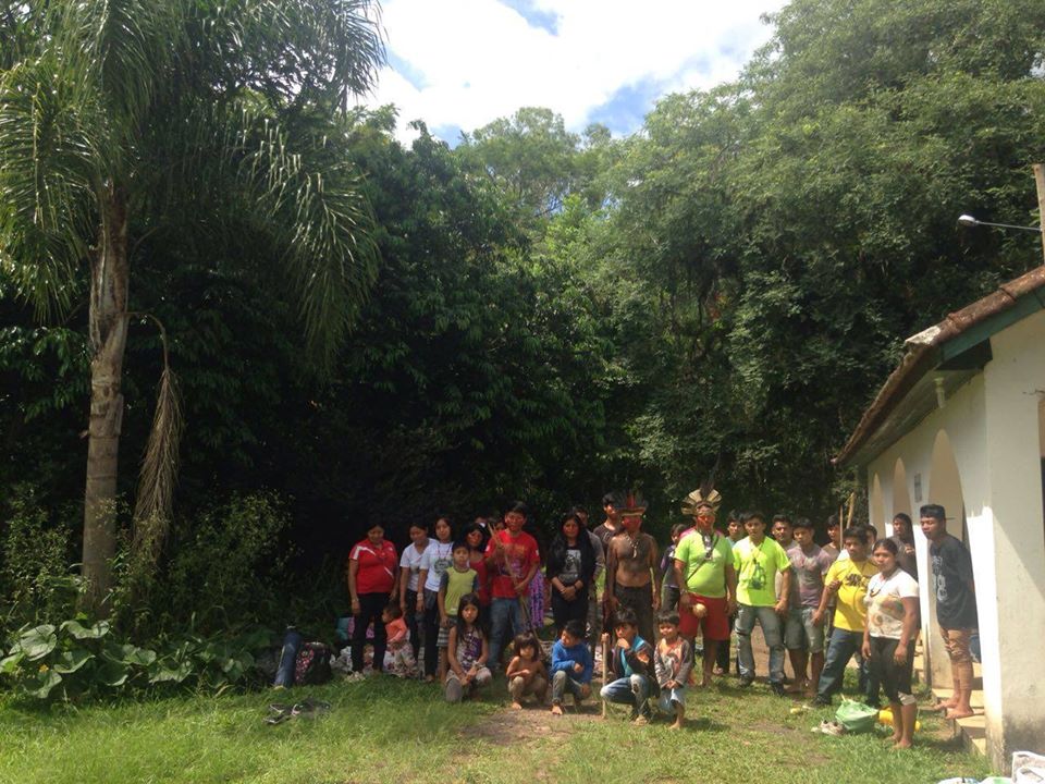 Brasil: Indígenas Guarani Mbya ocupam área da Fepagro em Maquiné ...