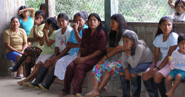 Ecuador: Chachi: una nacionalidad que lucha por su territorio ...
