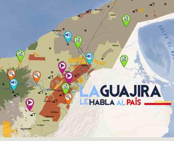 Colombia: Comunidades de la Guajira lanzan mapa parlante de ...