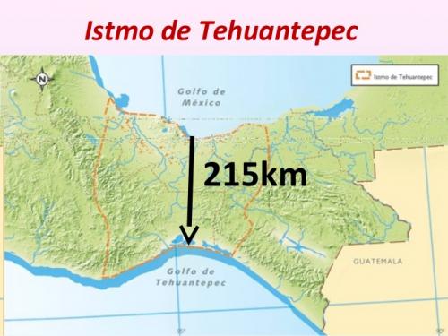 El dominio trasnacional del Istmo de Tehuantepec en México ...