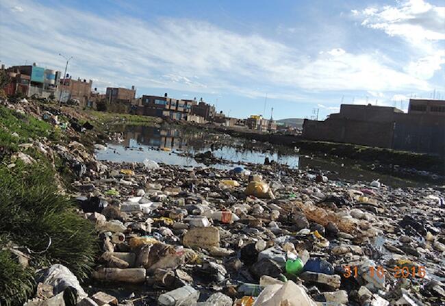 ¡Tiene que terminar la contaminación del lago Titicaca! ¡Reclamamos ...