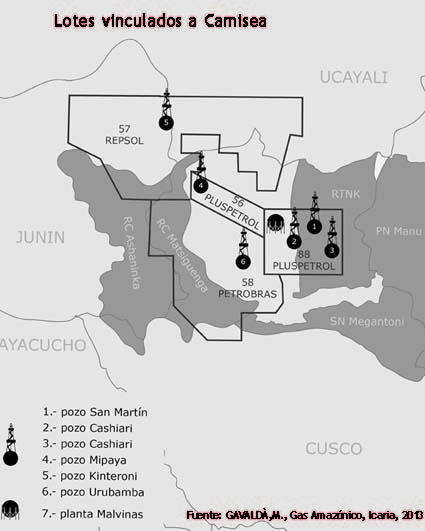 Todos Los Caminos Hacia Ti: Perú: Repsol en Camisea: ¿Perpetrando otro ...