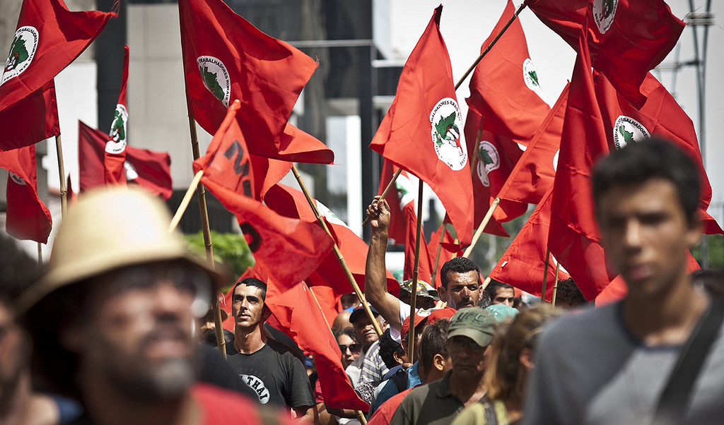 Brasil: MST conquista vitória histórica na luta pela Reforma Agrária no ...