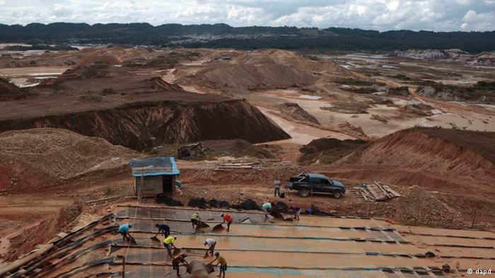 El modelo “extractivista” en Honduras | Biodiversidad en América Latina