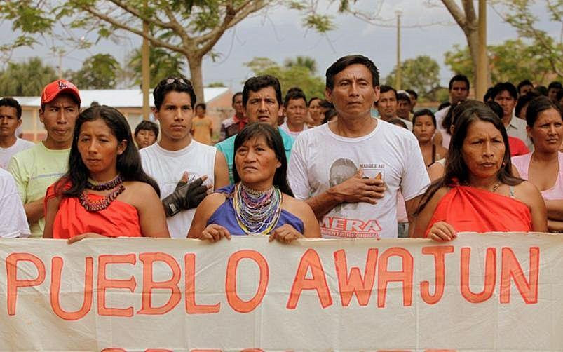 Perú: Comunidades awajún defenderán Marañón de hidroeléctricas ...